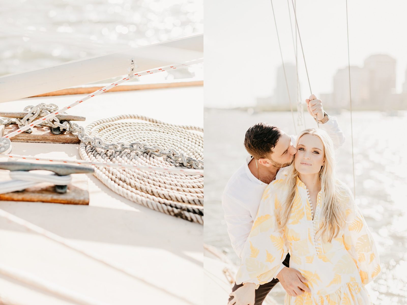 Jessica + Alberto, The Bangerang Sailboat {engagement} - Jessica Bordner