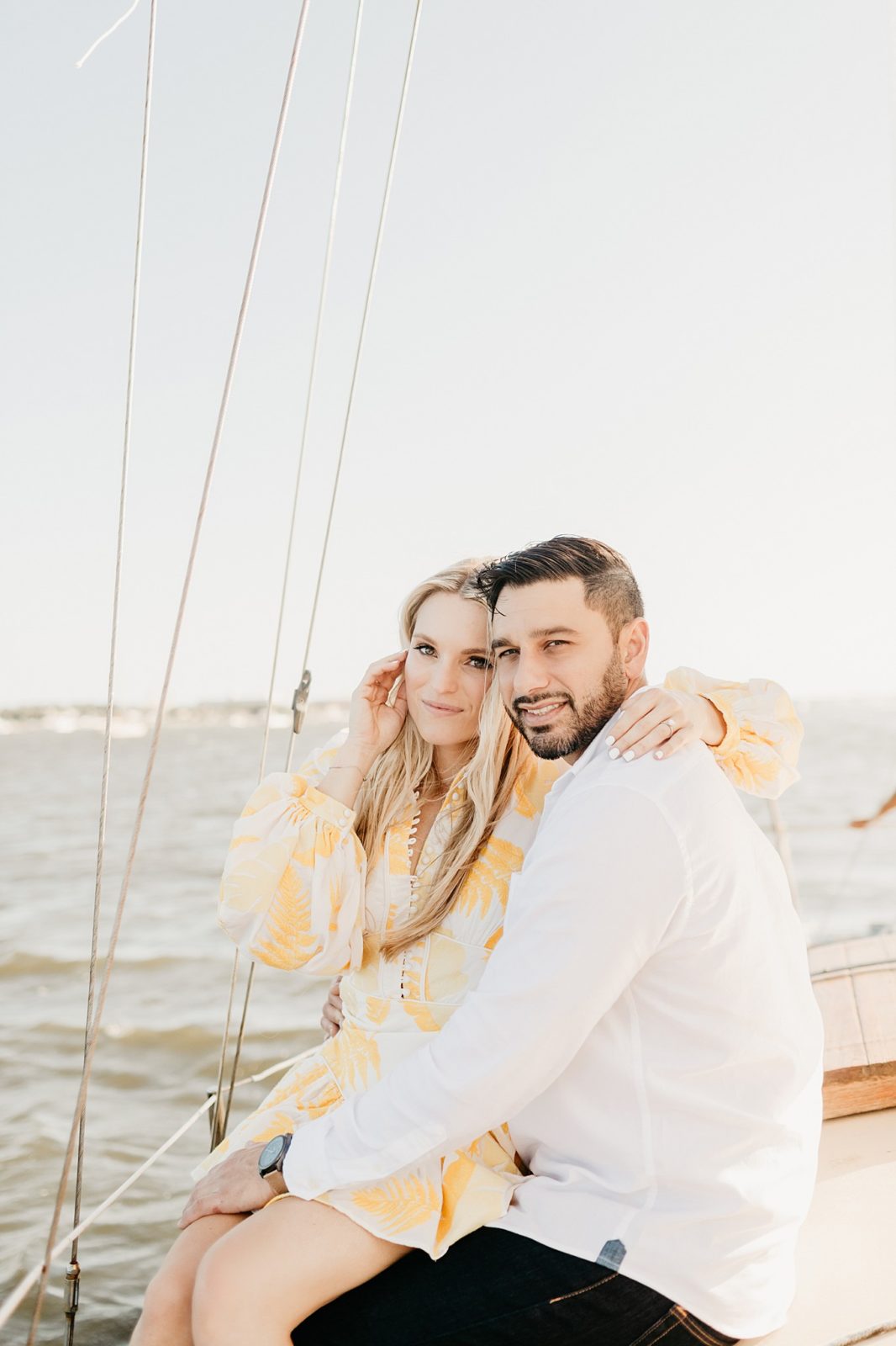 Jessica + Alberto, The Bangerang Sailboat {engagement} - Jessica Bordner